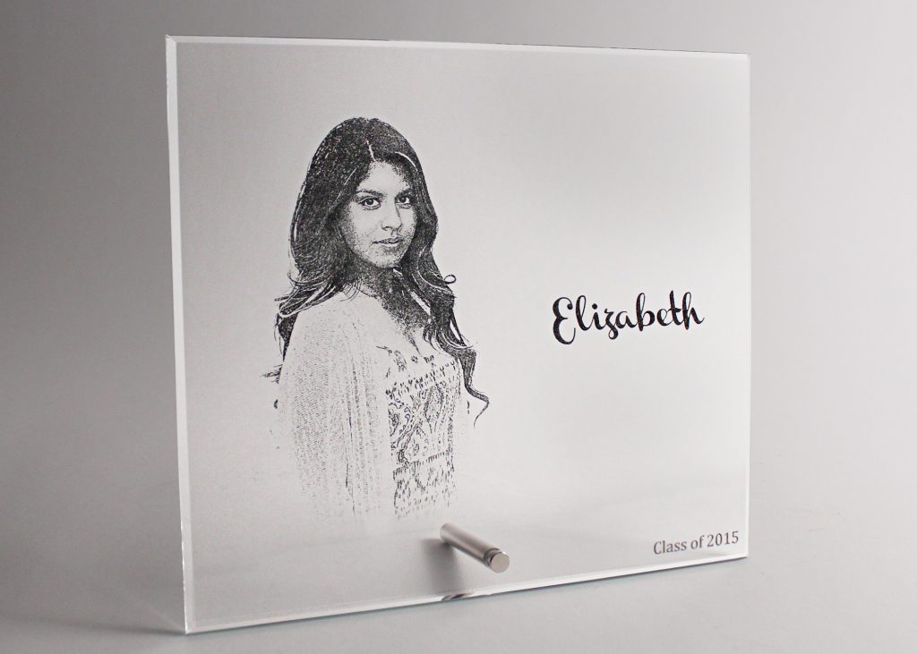 Using CerMark to Engrave Photos on Glass