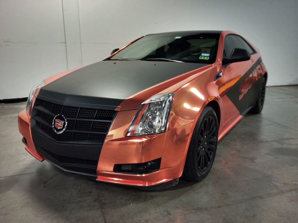 Custom Caddy Wrap