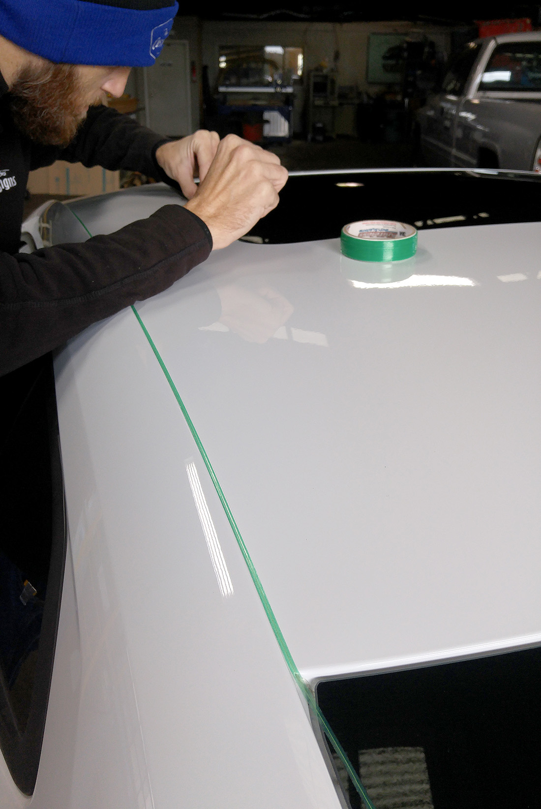 Let's Talk Shop: Cutting Your Wrap