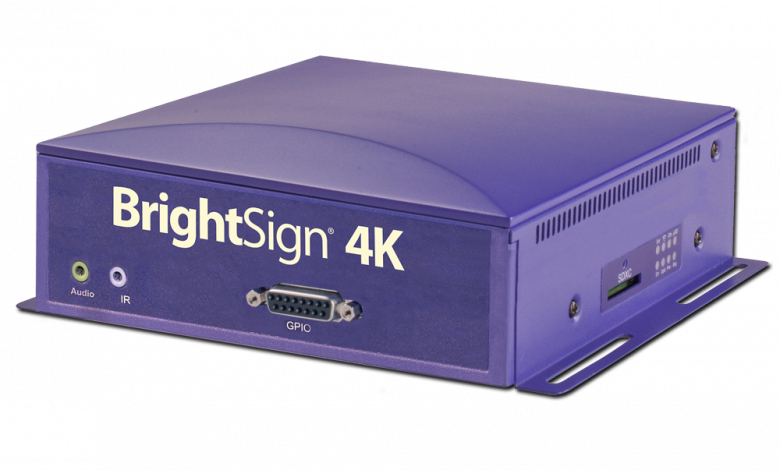 Digital Signage Technology: The Realm of 4K Resolution