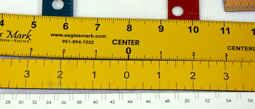 Create a Centering Ruler for Engraving