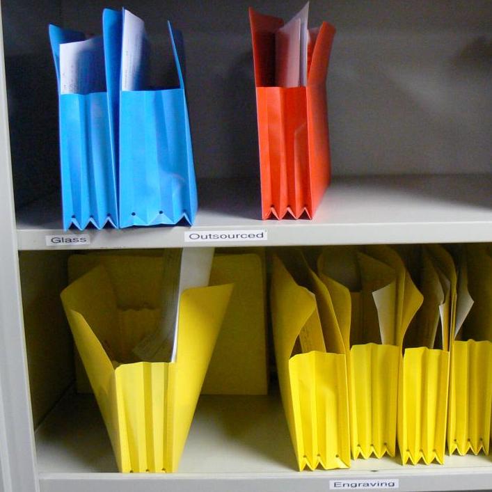 Set Up a System for Organizing Orders | GRAPHICS PRO