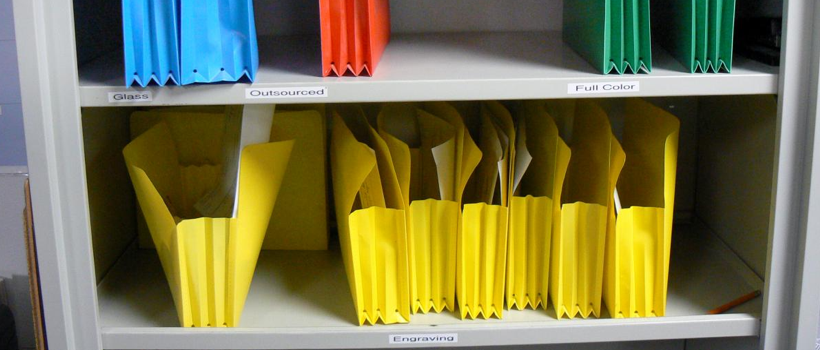 Set Up a System for Organizing Orders