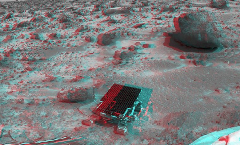 The Digital Eye: Anaglyphic 3D