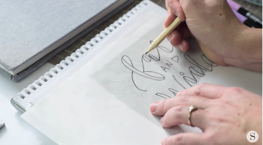 Hand Lettering: A How-To for Tricky Letters