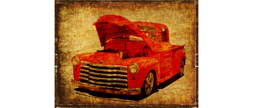 Creating a Distressed Screen Print