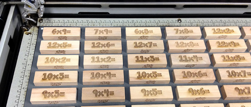 Engrave Multiple Items in One Batch