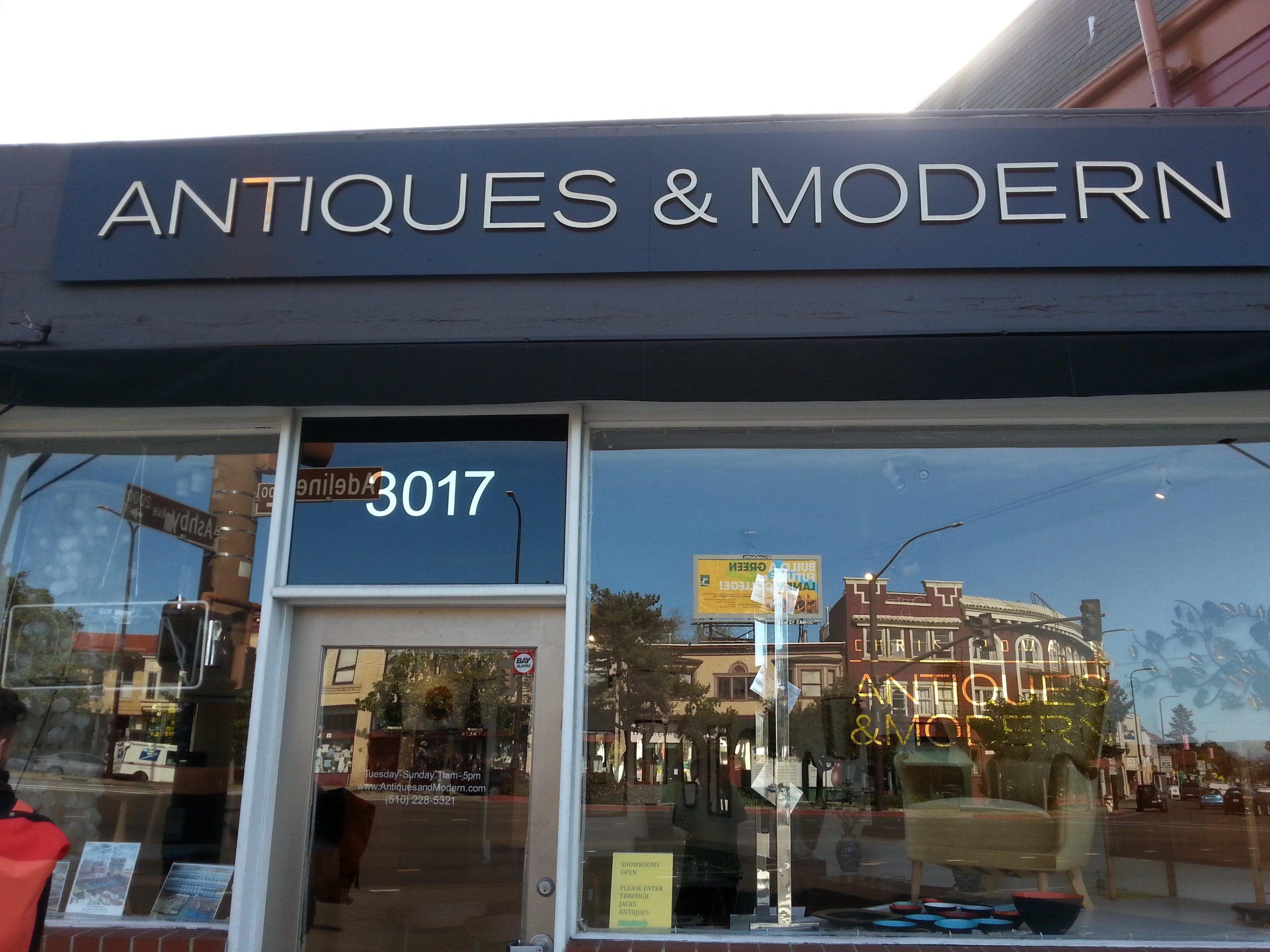 Principles of Storefront Design