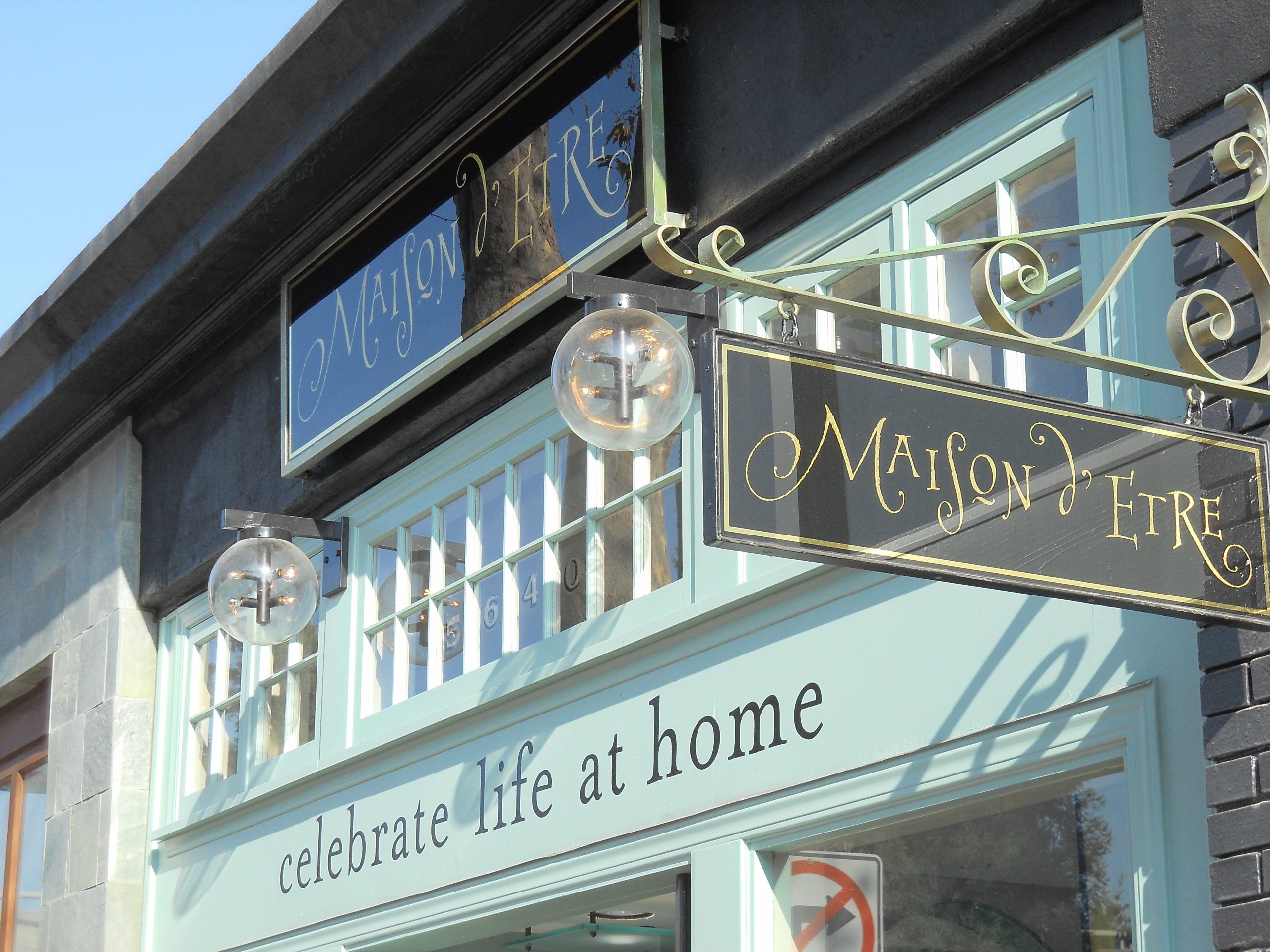 Principles of Storefront Design