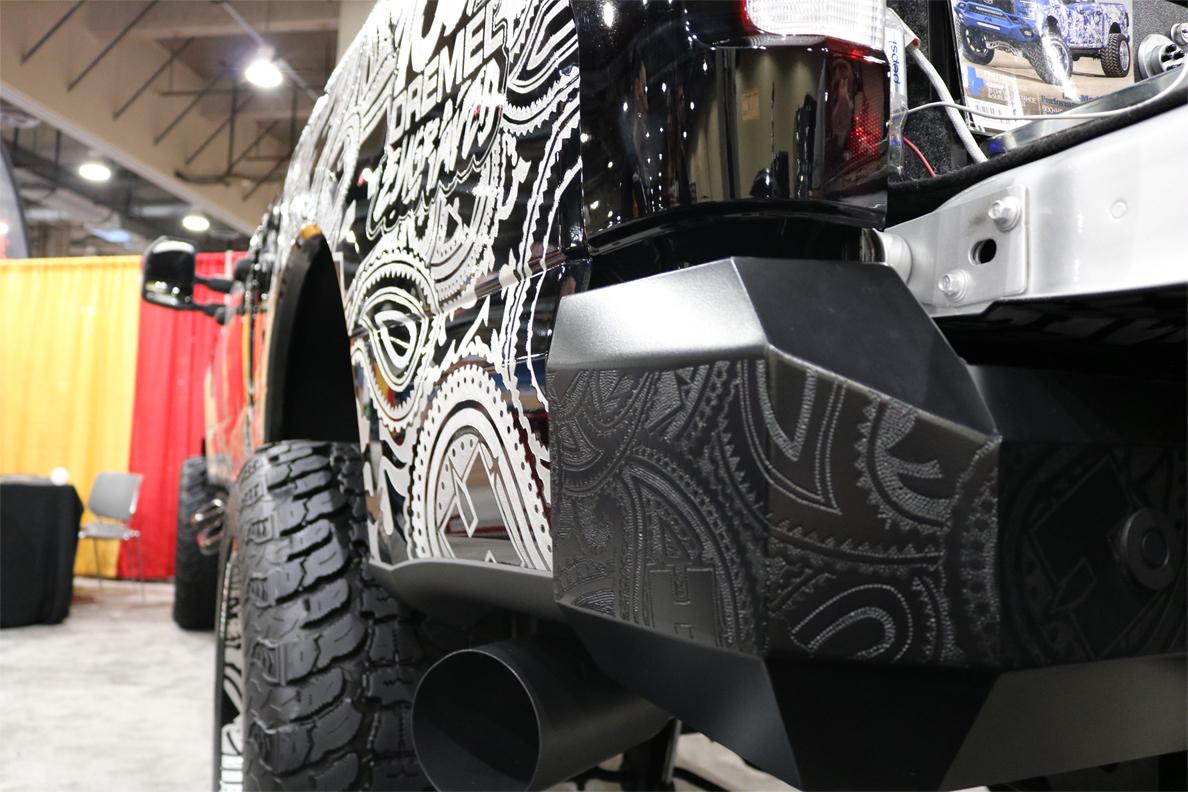 Meet Aluminati: Hanro Studios' engraved truck