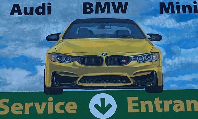 The Joy of Technical Sign Murals