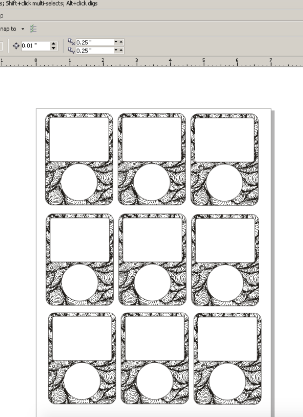 Use Templates When Customizing Digital Devices