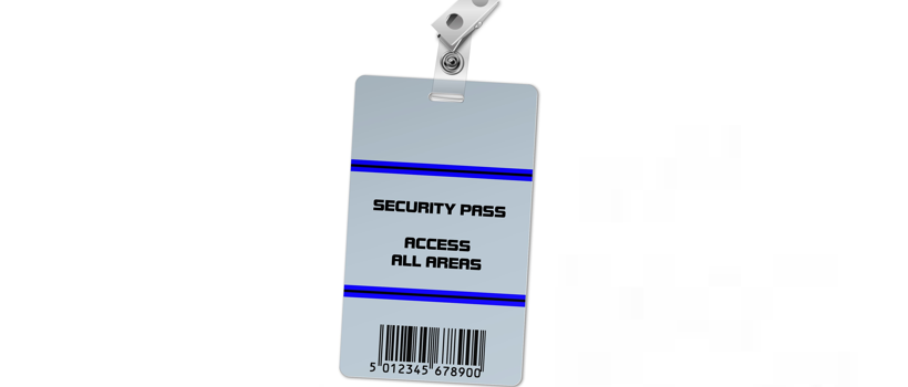 How to Design Corporate Photo ID Badges: Part six - security