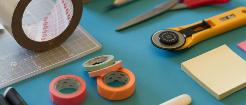 A Minimal Approach to Taping: Assembling and mounting products