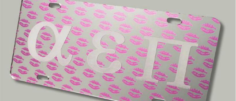 How to Create a Vanity Plate