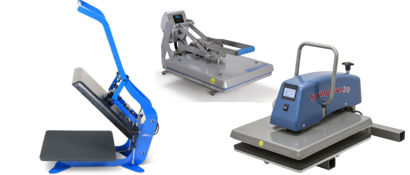 Compare Your Heat Press Options