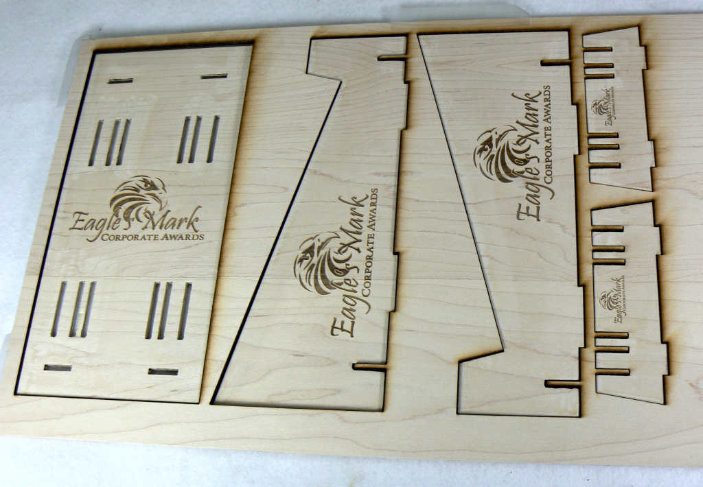 Cleaning Lasering Residue from Wood