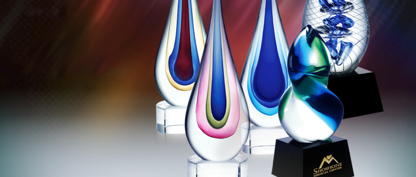 High-End Crystal and Glass Awards: A look at substrates