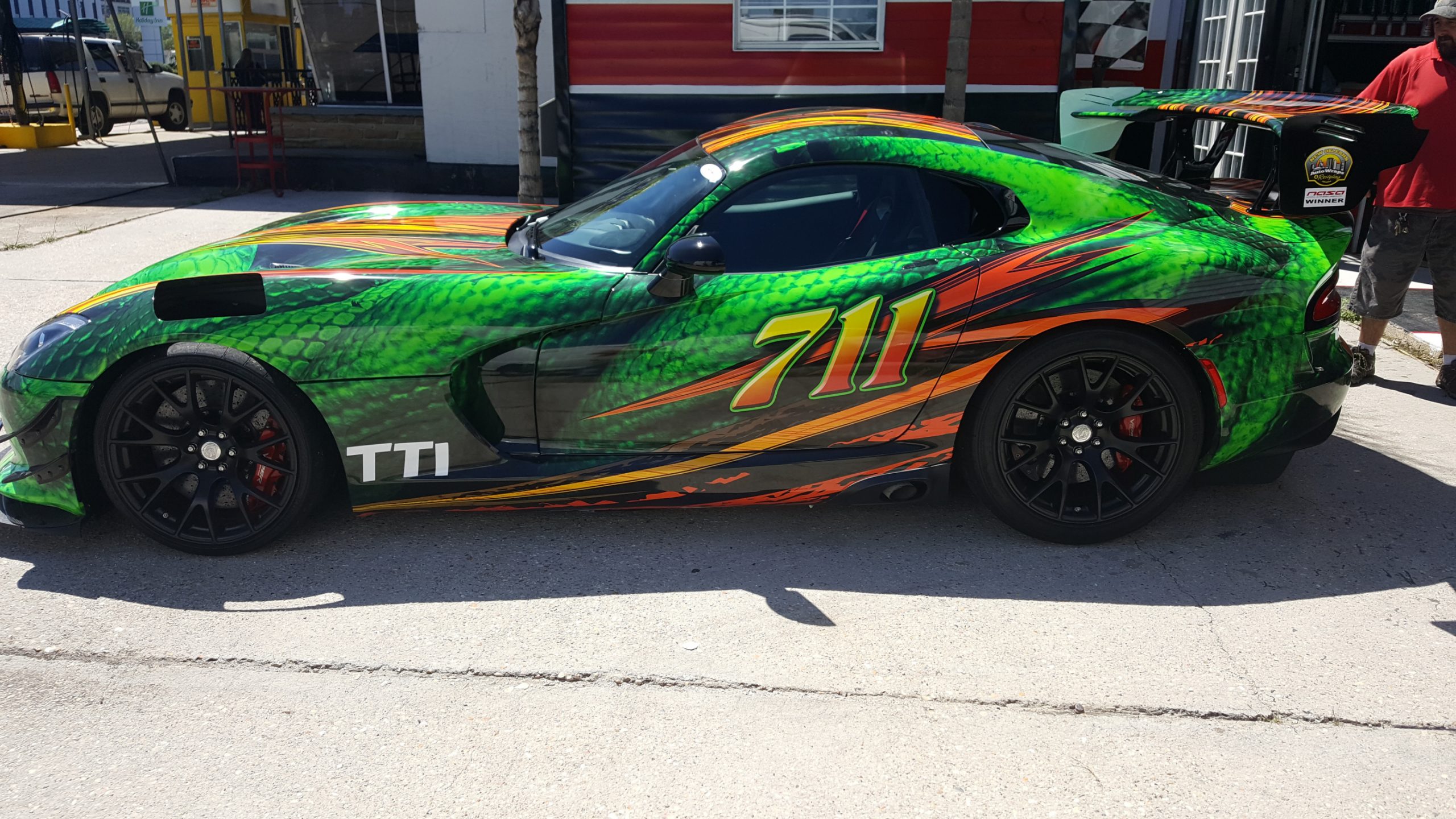 Featured Project: Using Templates to Nail the Wrap