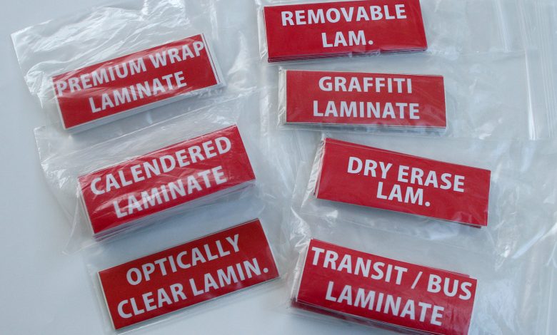 Let's Talk Shop: Wrap Lamination