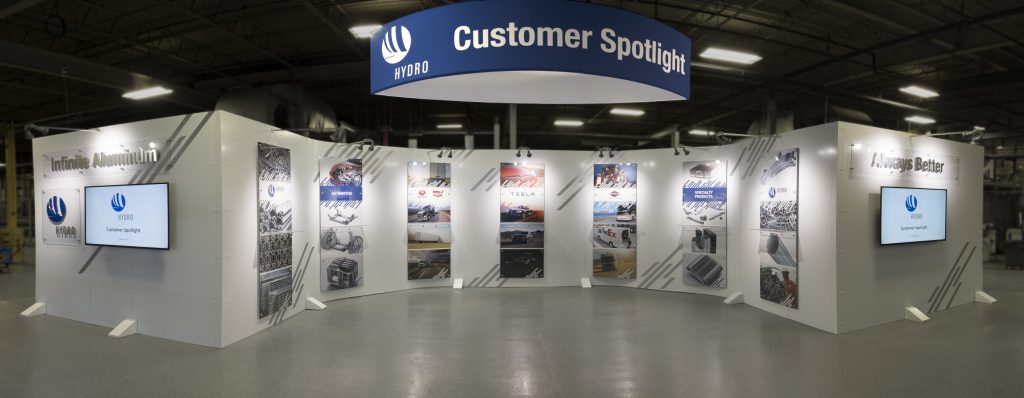 Featured Project: Agio Imaging Uses 3A's Dibond for Structural Display