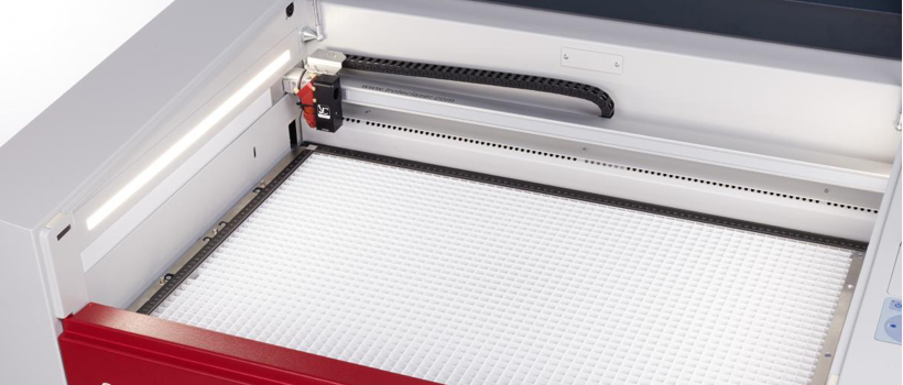 Take Advantage of Larger Laser Bed Capabilities