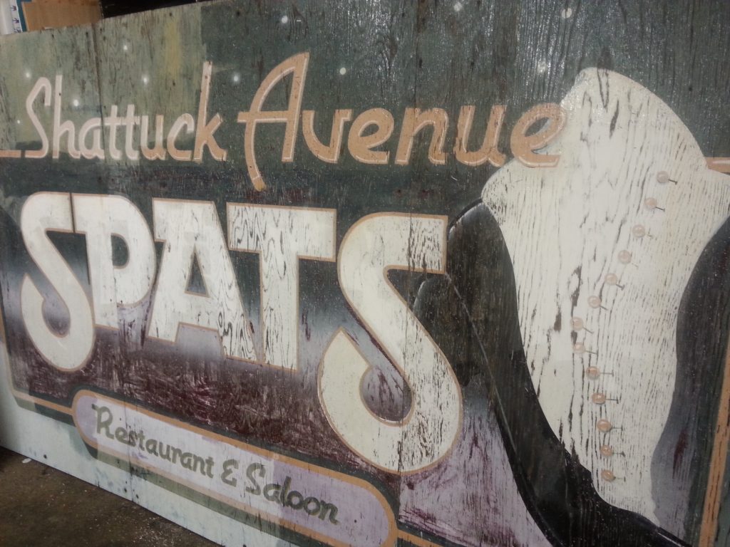 Restoring Painted Signs
