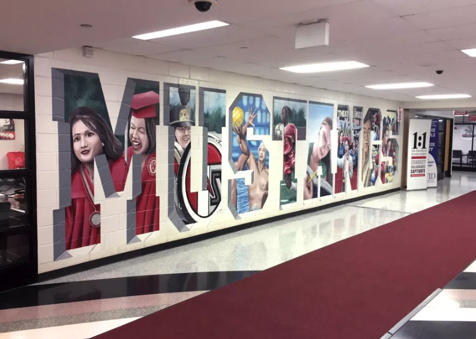 Featured Project: Jazzing Up a High School Hallway