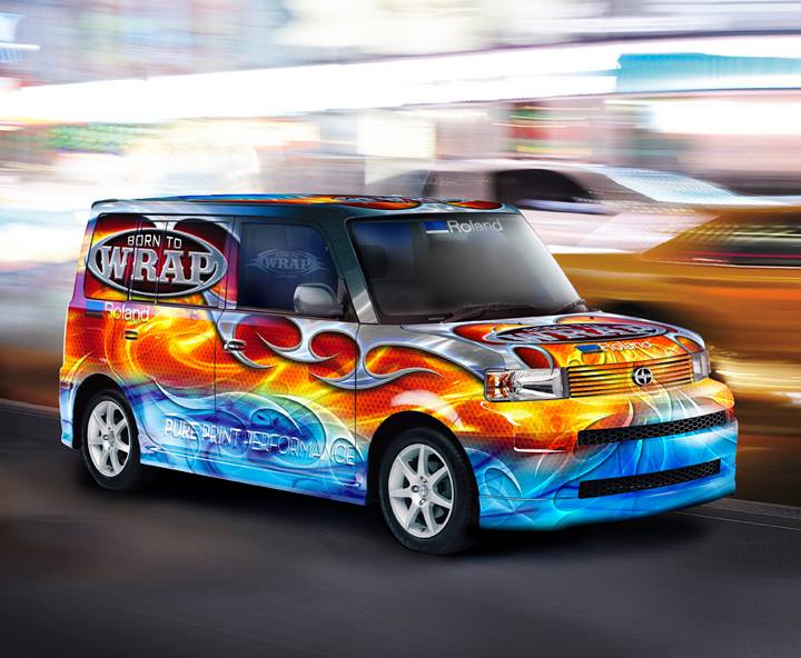 Roland DGA Announces Two-Day Born to Wrap Workshop