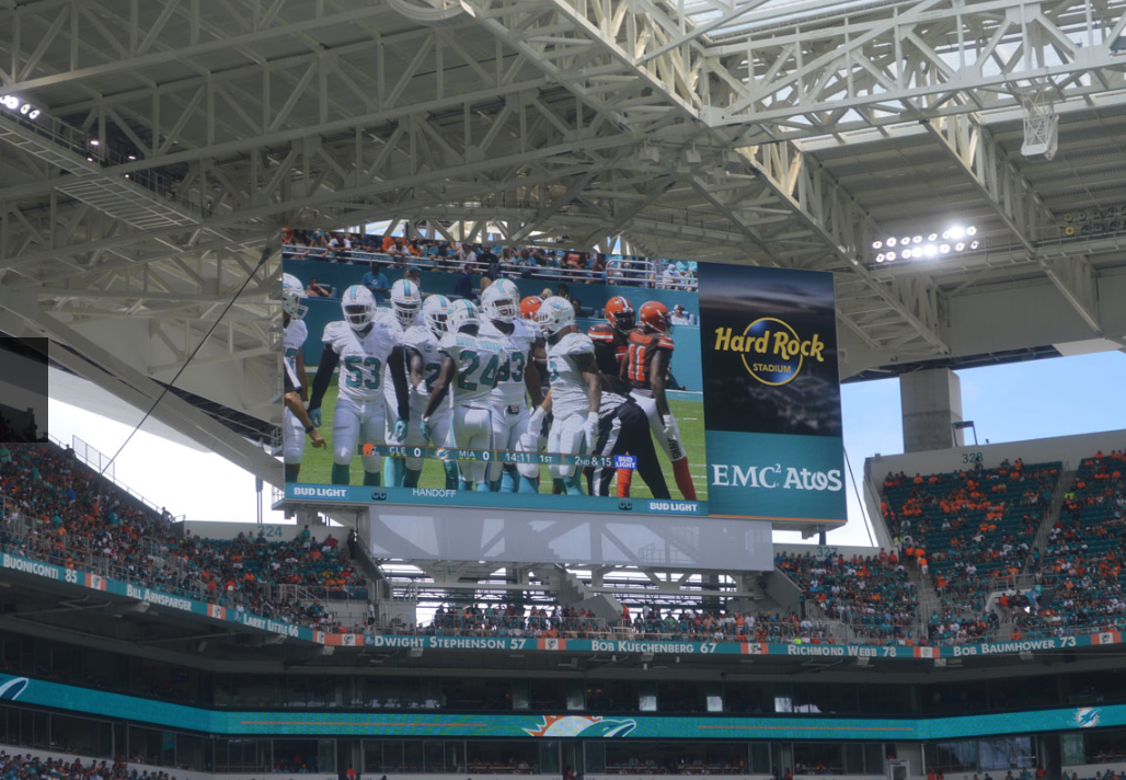 Featured Projects: Daktronics Gives Miami Football Fans Something to Cheer About