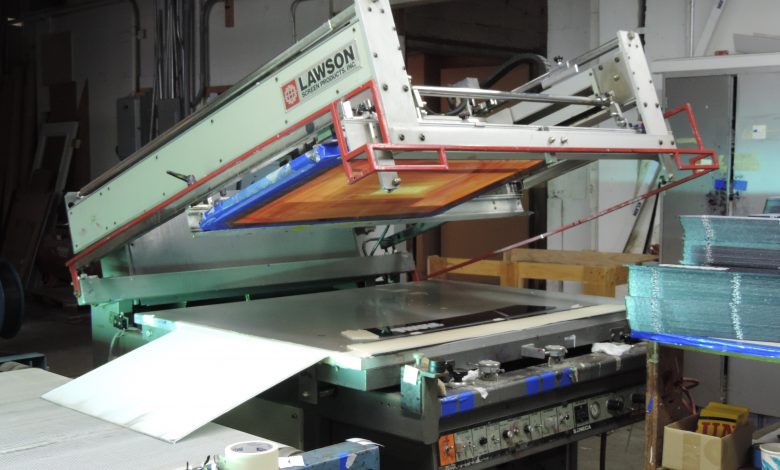 Modern Screen Printing