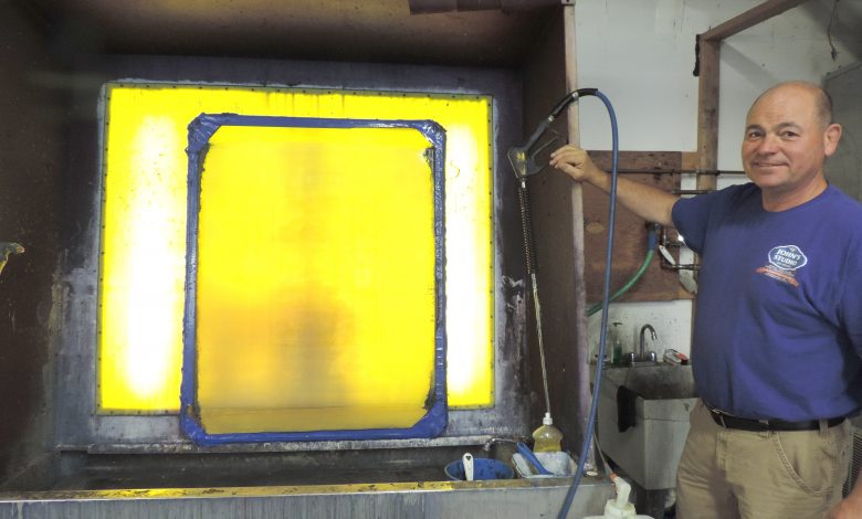 Modern Screen Printing