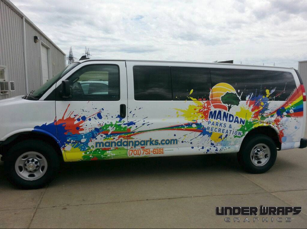 Featured Project: Partial Wrap Delivers A Splash of Color