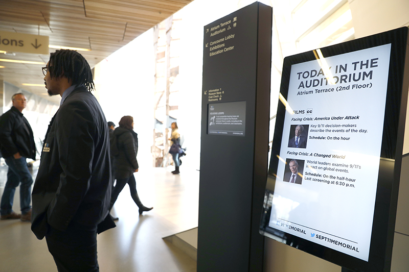 Featured Project: BrightSign and Smart Digital Team Up on 9/11 Memorial ...