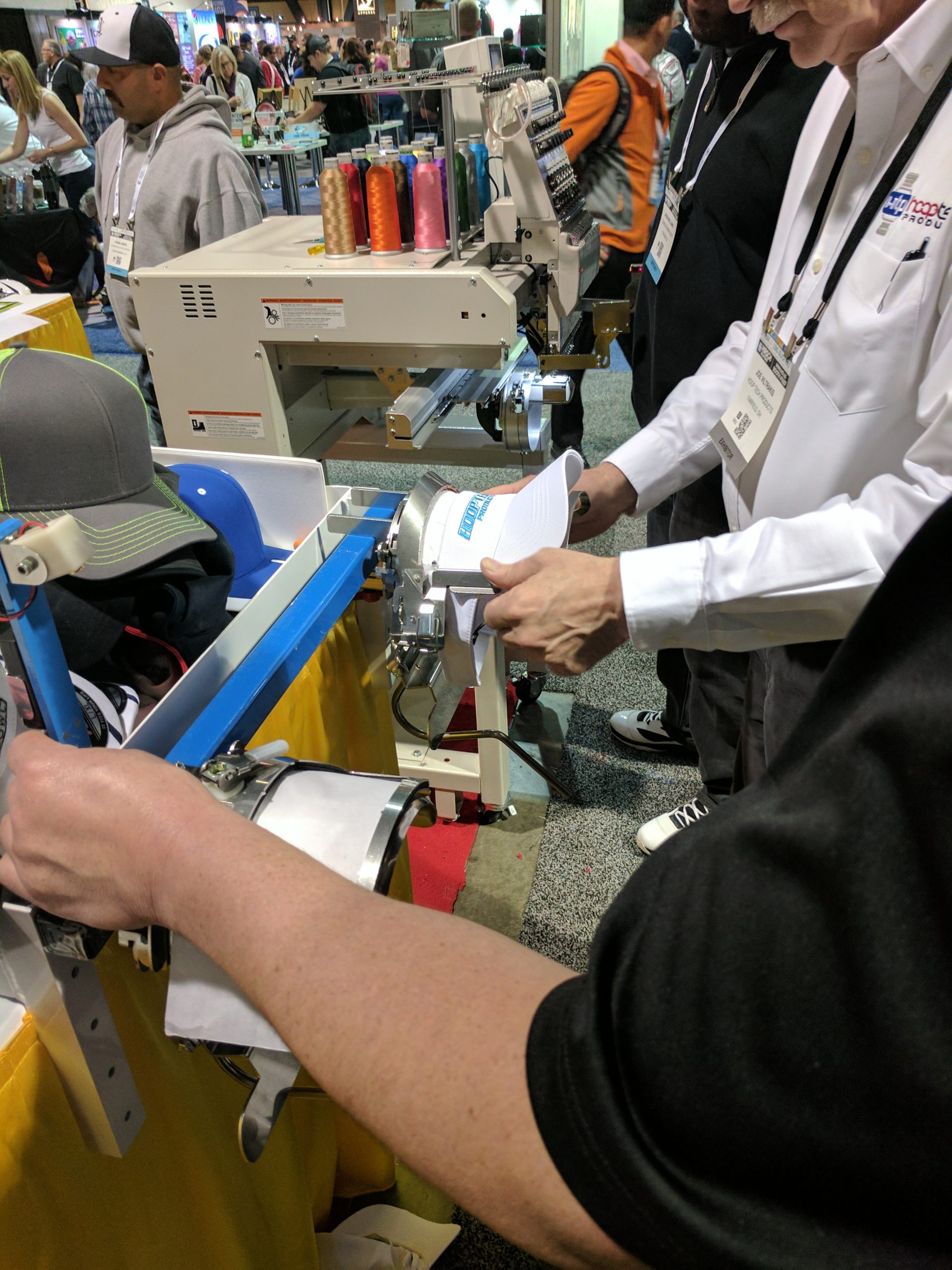 Embroidery 101: The basics of getting in the business