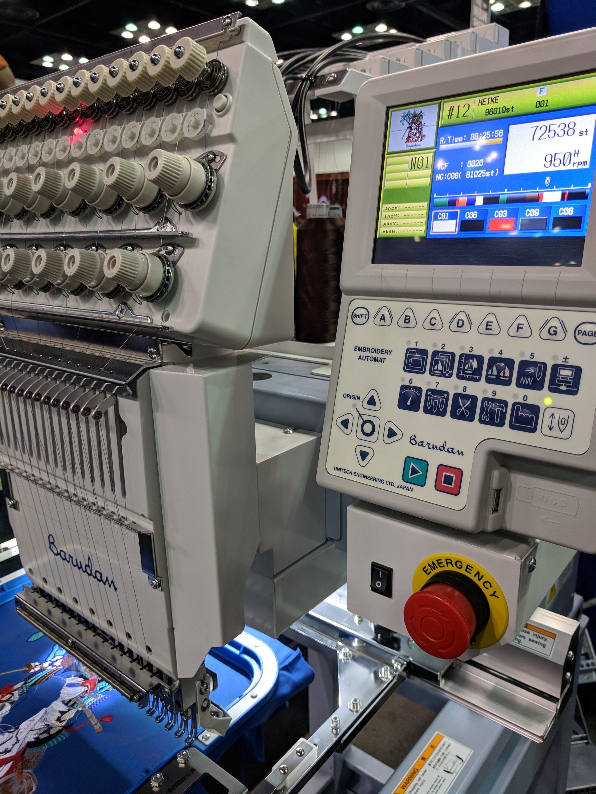 Embroidery 101: The basics of getting in the business