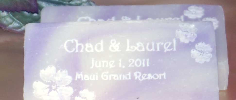 Engrave Soap as a Promotional Tool