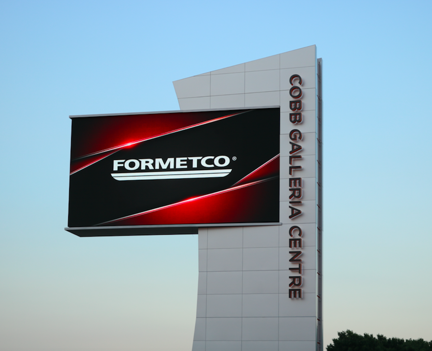 Featured Project: Formetco Installs Three-Sided Billboard at Atlanta ...