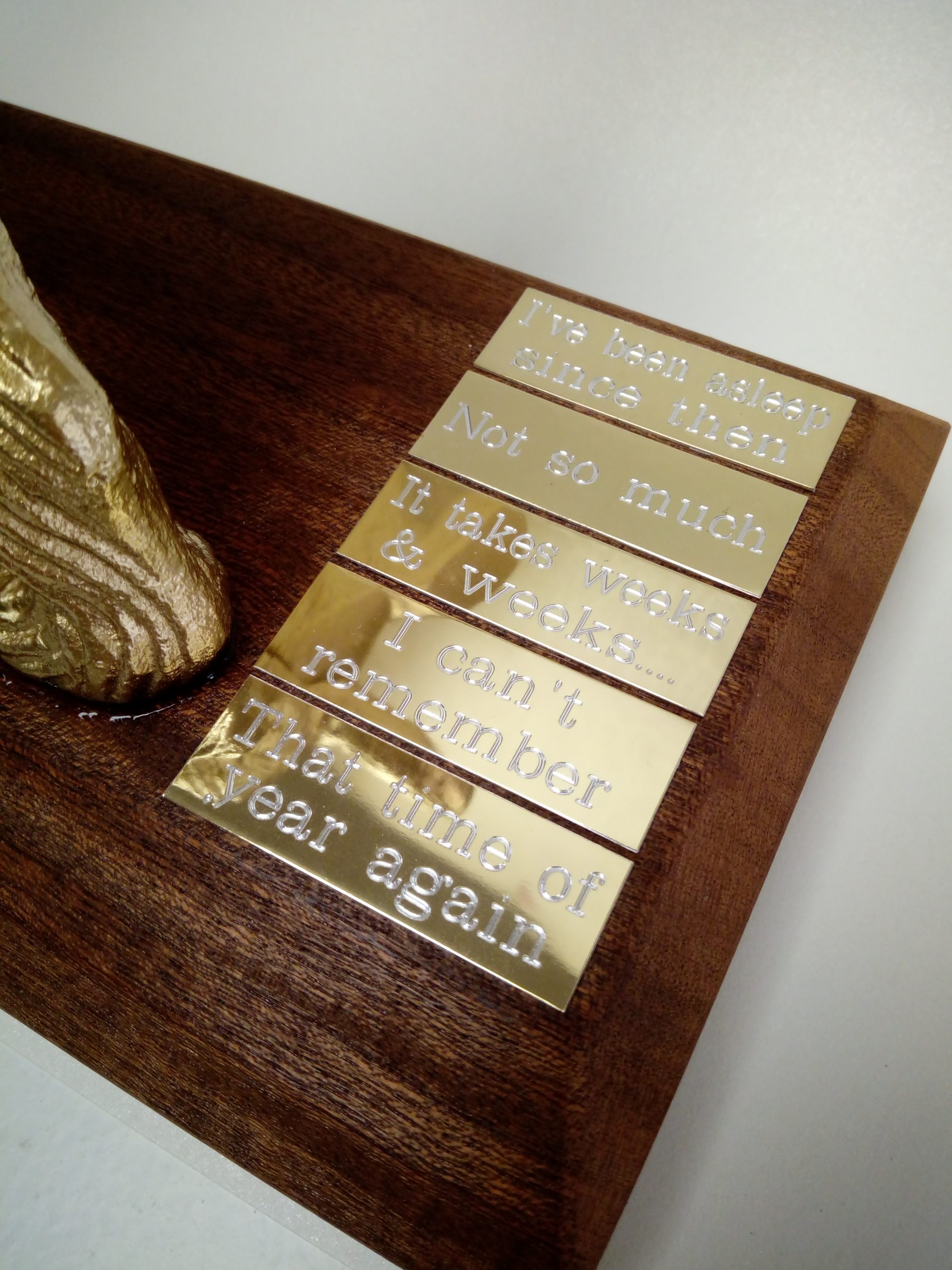 A&E Exclusive: Victory Trophies Celebrates General Manager's 30th ...