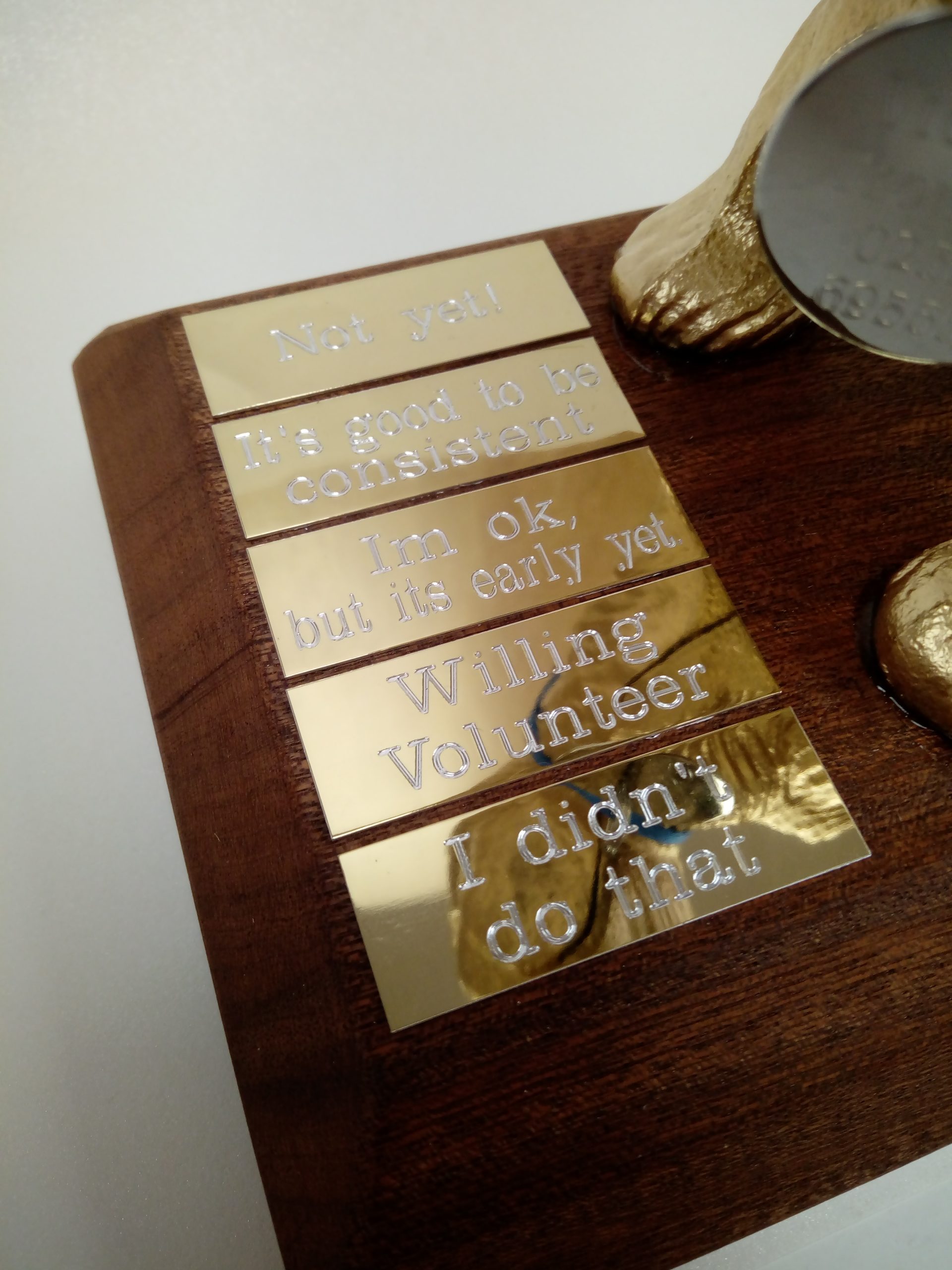 A&E Exclusive: Victory Trophies Celebrates General Manager's 30th ...