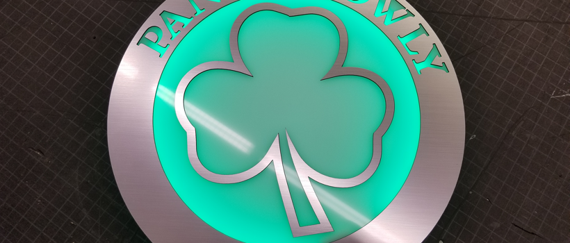 Try This: Laser Cut an LED Sign