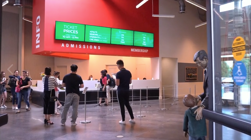 Featured Project: Mvix Outfits New Jersey Sculpture Garden with Digital ...