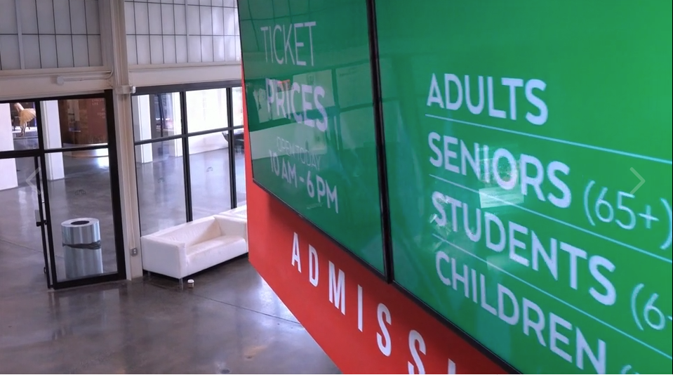 Featured Project: Mvix Outfits New Jersey Sculpture Garden with Digital ...