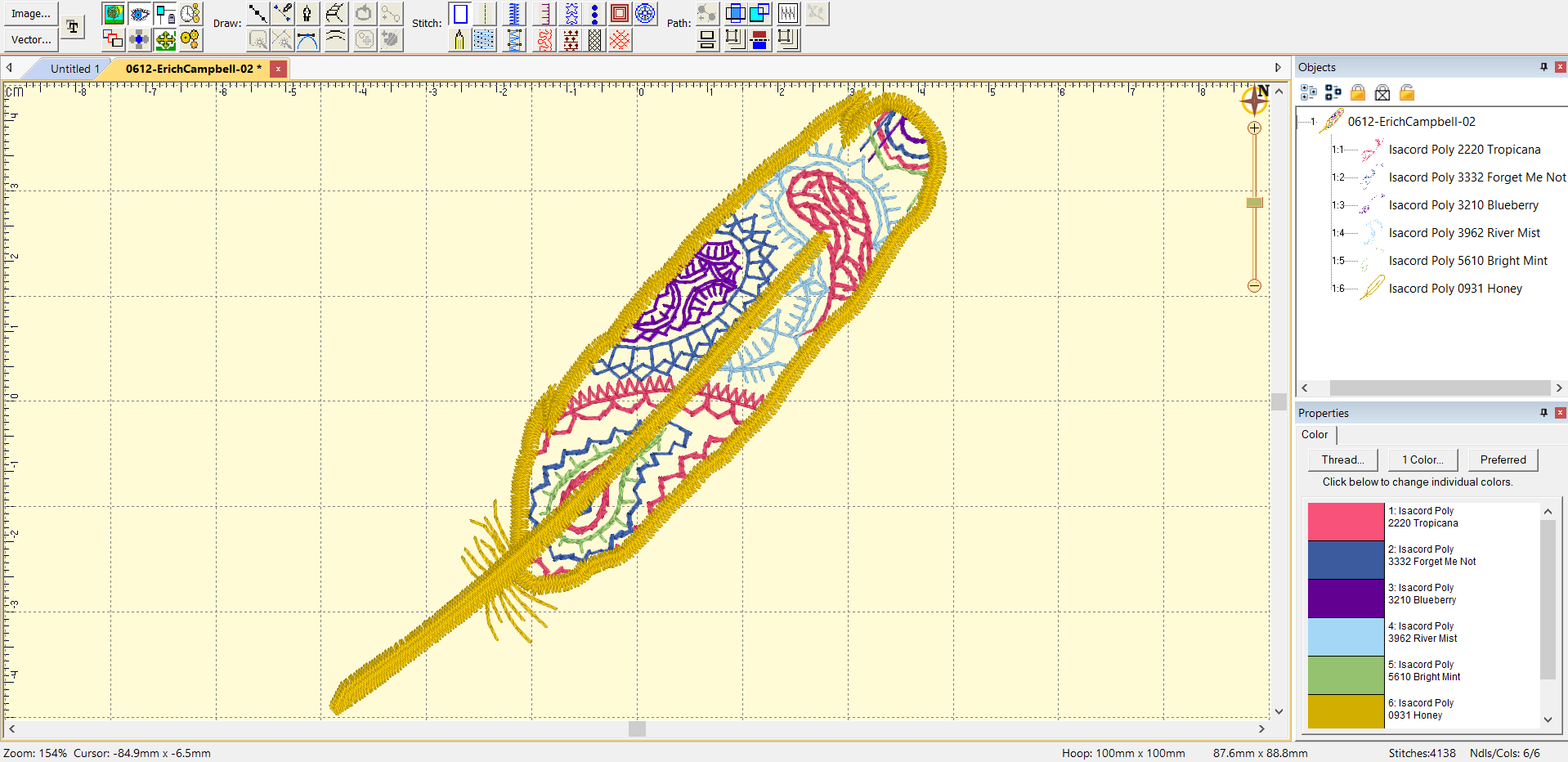 Embroidery 101: The basics of getting in the business