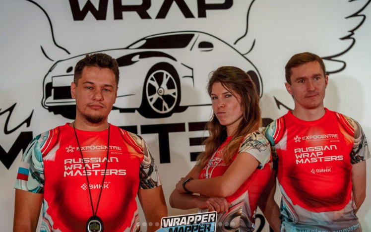 Russian Wrap Masters Competition Puts Moscow on the Wrap Map