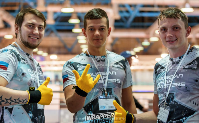 Russian Wrap Masters Competition Puts Moscow on the Wrap Map