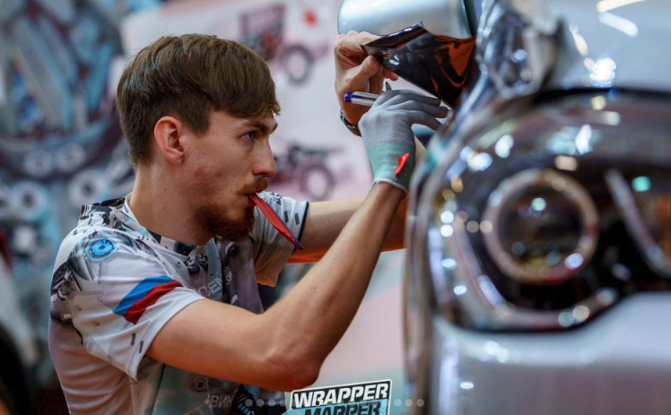 Russian Wrap Masters Competition Puts Moscow on the Wrap Map
