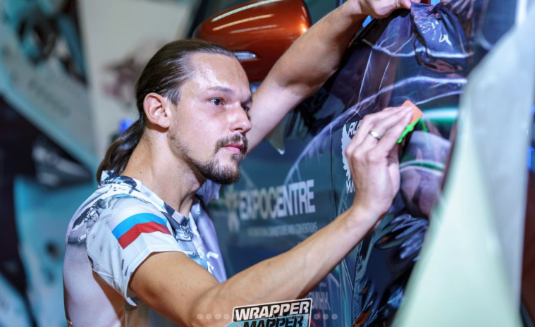 Russian Wrap Masters Competition Puts Moscow on the Wrap Map