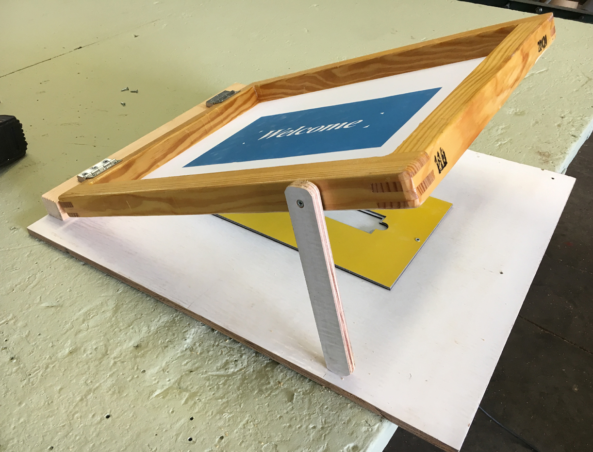 Shop Talk: Making Screen Printing Magic with Minimal Resources