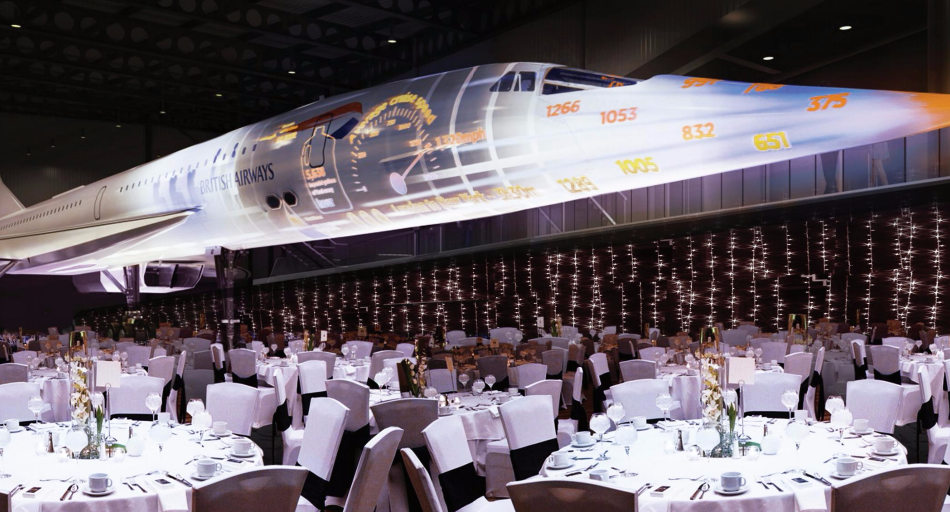 Featured Project: Projection Artworks and Christie Light Up Concorde ...